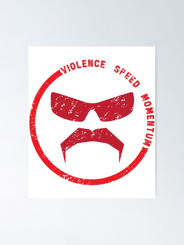 "Dr Disrespect Mustache Logo T-ShirtDr Disrespect Violence Speed ...
