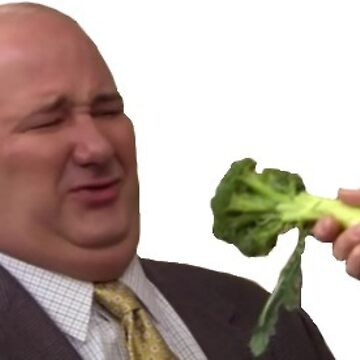 "Kevin and Broccoli" Sticker for Sale by shpinggg | Redbubble