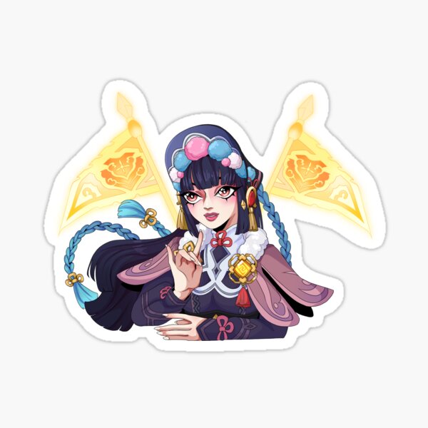 "Yunjin My Beloved" Sticker for Sale by buggiiguts | Redbubble