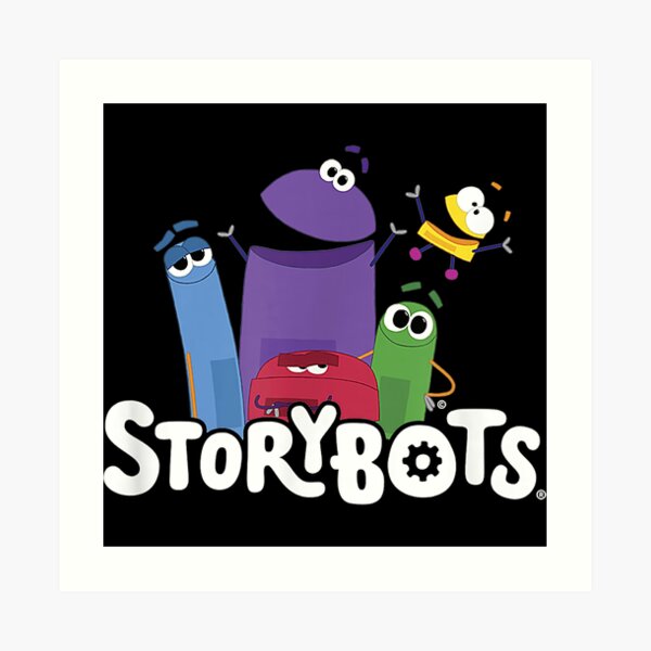 "StoryBots Group Shot Logo" Art Print for Sale by Juaeneree53 | Redbubble