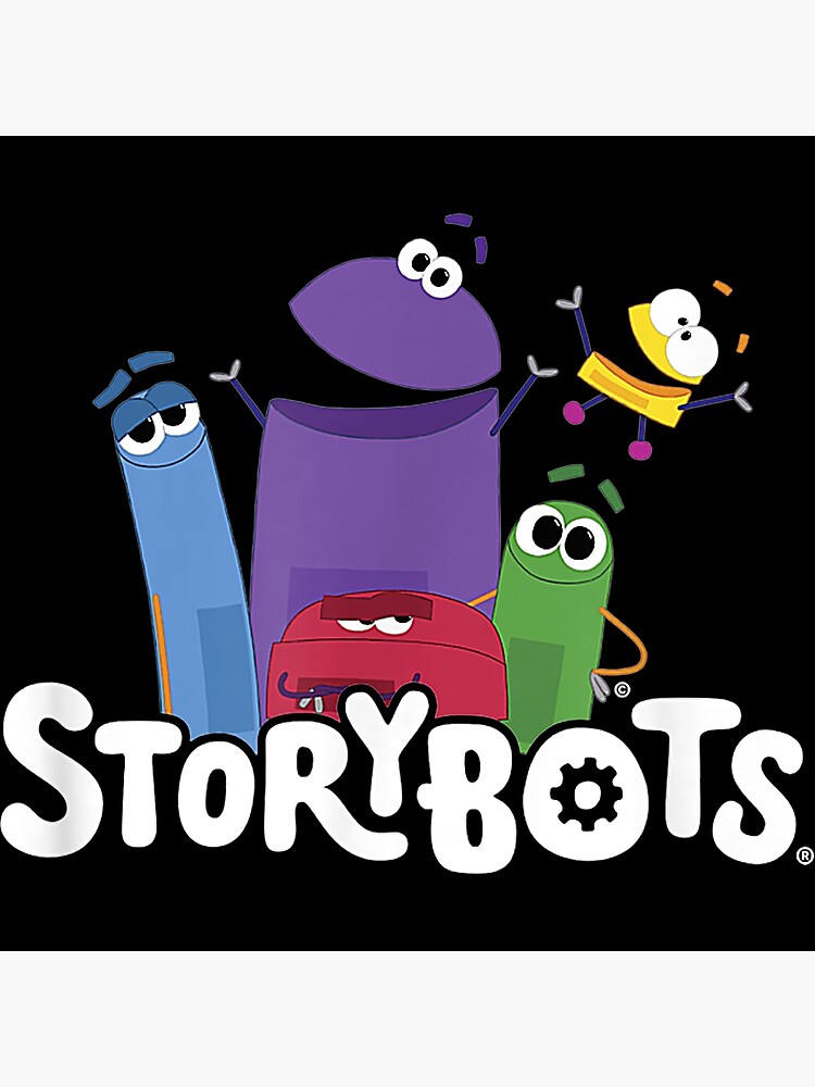 "StoryBots Group Shot Logo" Art Print for Sale by Juaeneree53 | Redbubble
