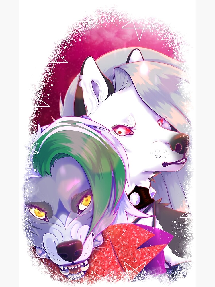 Lámina fotográfica «Roxanne Wolf (violación de seguridad de FNAF) y ...