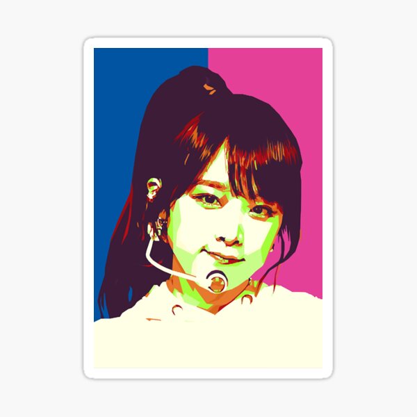 "Yena " Sticker for Sale by vantuanlam | Redbubble