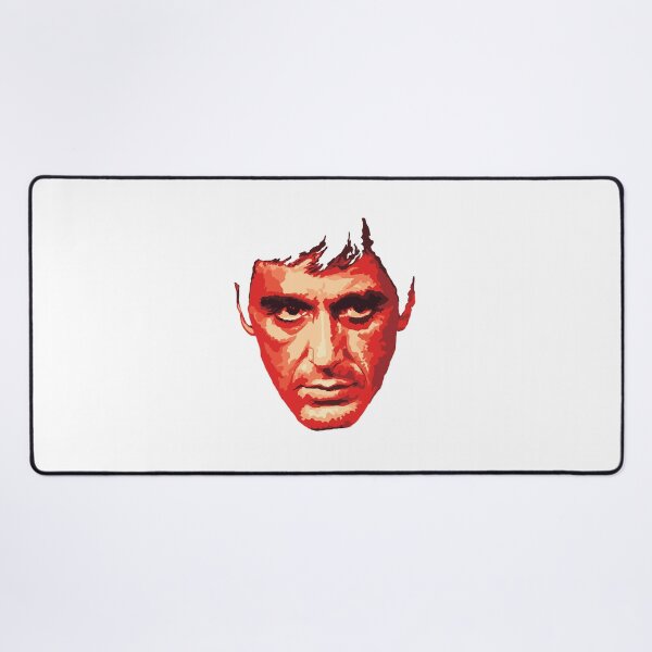 "Scarface Tony Montana Pacino Gangster Pop Art " Mouse Pad for Sale by ...