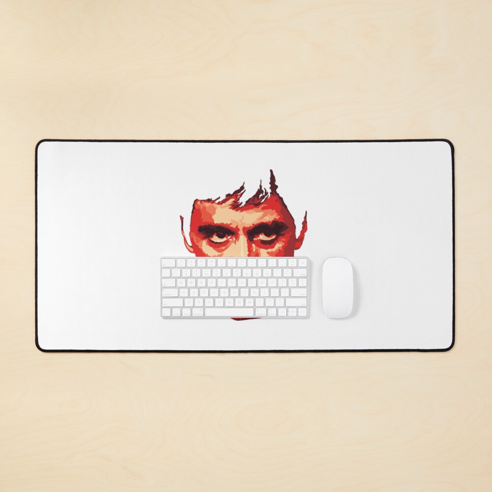"Scarface Tony Montana Pacino Gangster Pop Art " Mouse Pad for Sale by ...