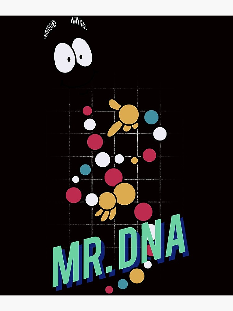 Póster «Mr-DNA-Jurassic Parques divertidos esenciales» de hilliardfemic ...