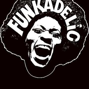"Funkadelic Classic" Sticker for Sale by boneazalissa | Redbubble