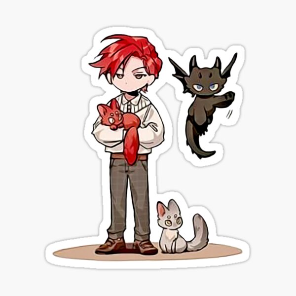 Pegatina «Basura de la familia del conde - Cale, Raon, Hong & On» de ...