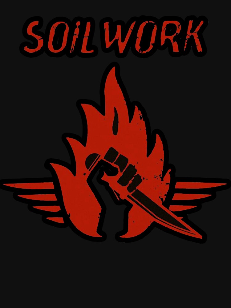"SOILWORK BAND METAL ARTWORK Essential T-Shirt.png" Essential T-Shirt ...