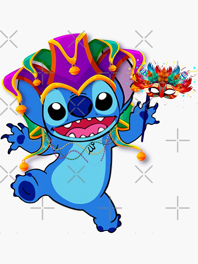 "Cute Stitch Madi Gas" Sticker for Sale by RosalindaRojas | Redbubble