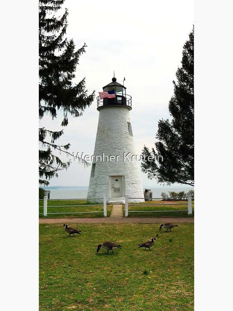 "Concord Point Lighthouse, Havre De Grace, Maryland" Poster by VernDawg ...