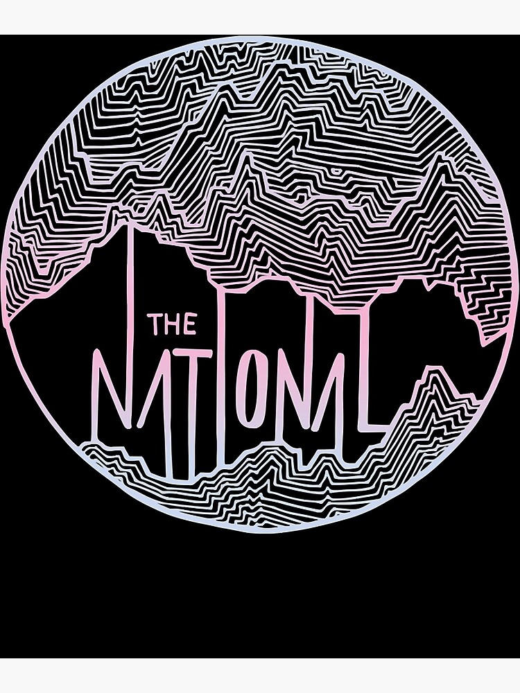 "The National line art Classic T-Shirt.png" Poster for Sale by ...