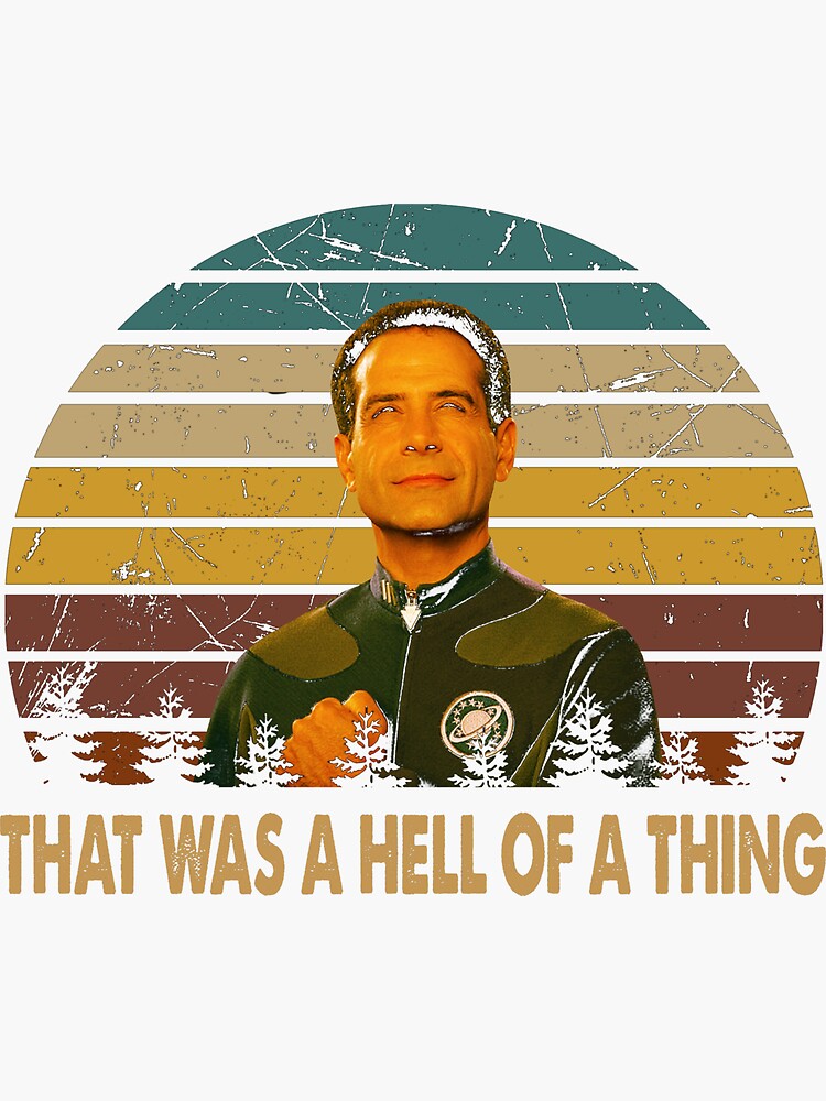 " That was a hell of a thing Fred Kwan character" Sticker for Sale by ...