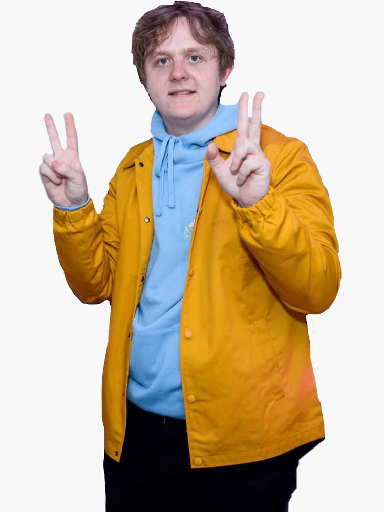 "Lewis Capaldi Sticker" Sticker for Sale by MiettafNeri | Redbubble