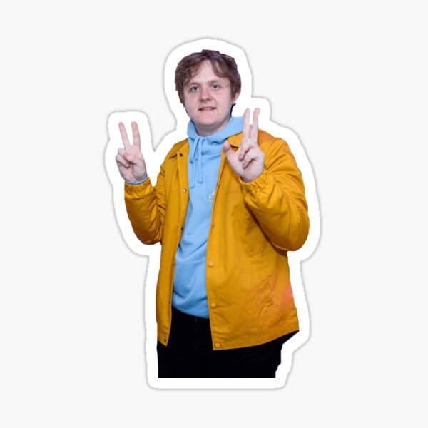 "Lewis Capaldi Sticker" Sticker for Sale by MiettafNeri | Redbubble