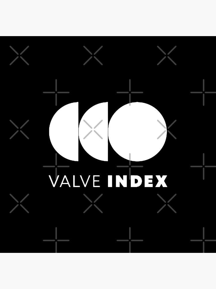 "Valve Index White" Poster for Sale by ValDIFF | Redbubble