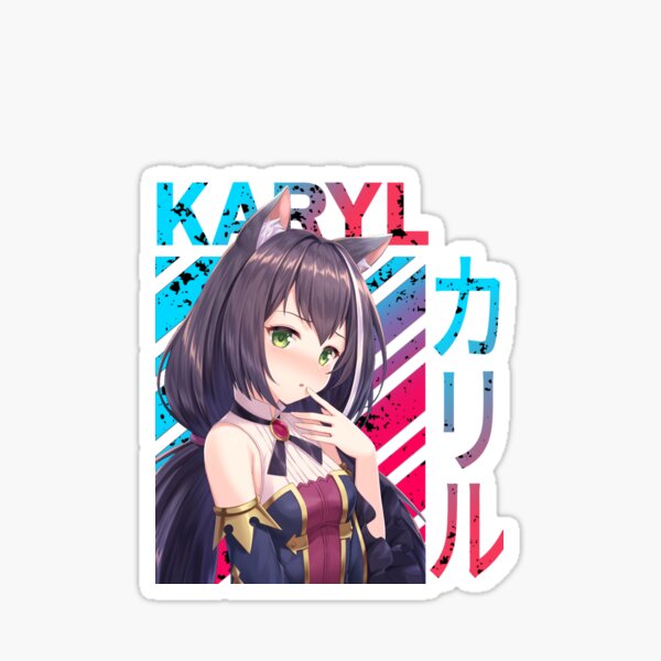 "Karyl - Princess Connect ReDive " Sticker by ShopMello | Redbubble
