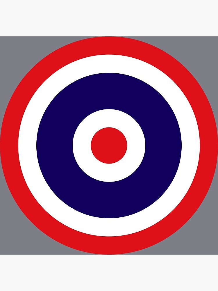Lámina metálica «Royal Thai Air Force - กองทัพอากาศไทย - Roundel» de ...