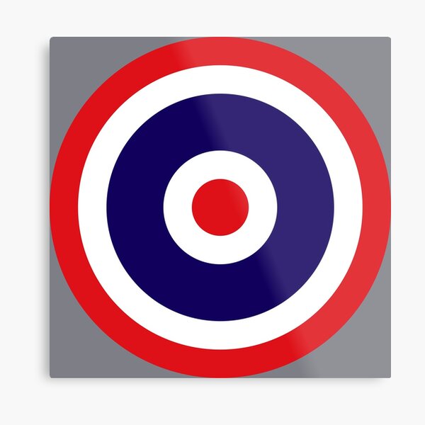 Lámina metálica «Royal Thai Air Force - กองทัพอากาศไทย - Roundel» de ...