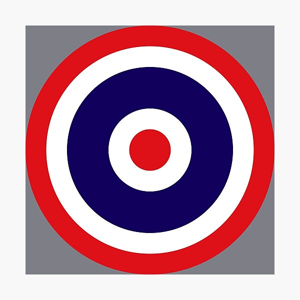 "Royal Thai Air Force - กองทัพอากาศไทย - Roundel" Photographic Print by ...