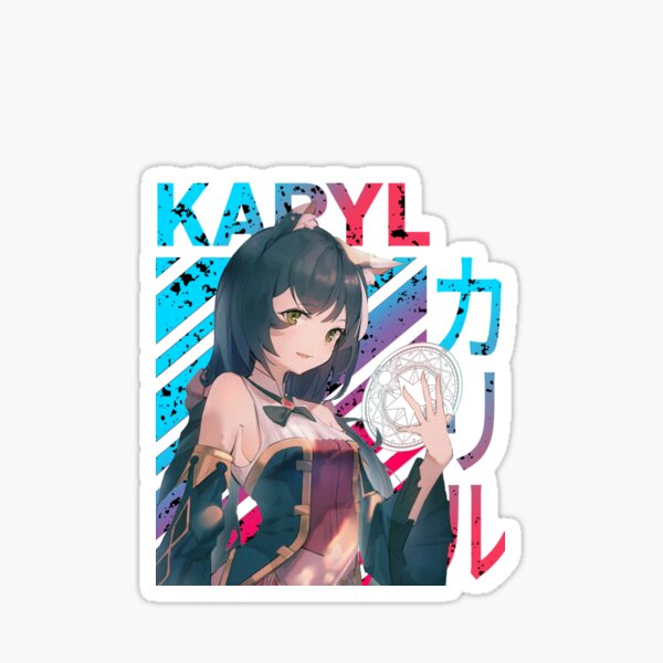 "Karyl - Princess Connect ReDive " Sticker for Sale by ShopMello ...