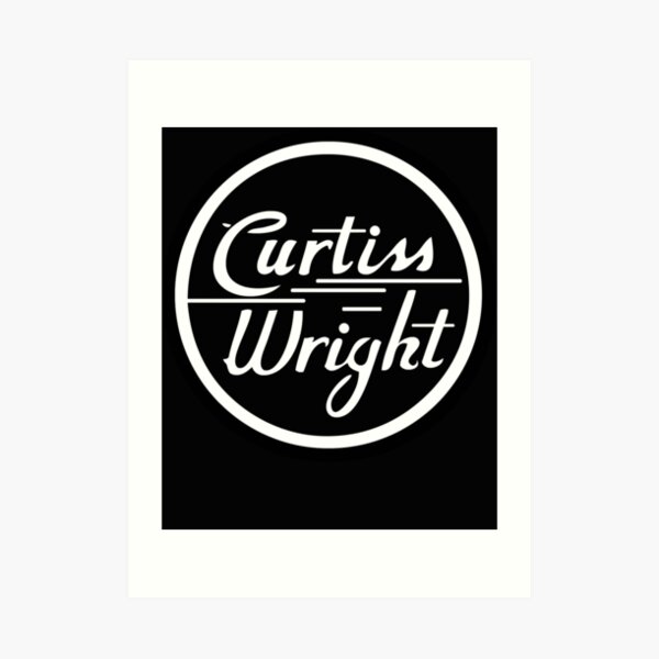 "Curtiss Wright Logo Essential T-Shirt.png" Art Print for Sale by ...