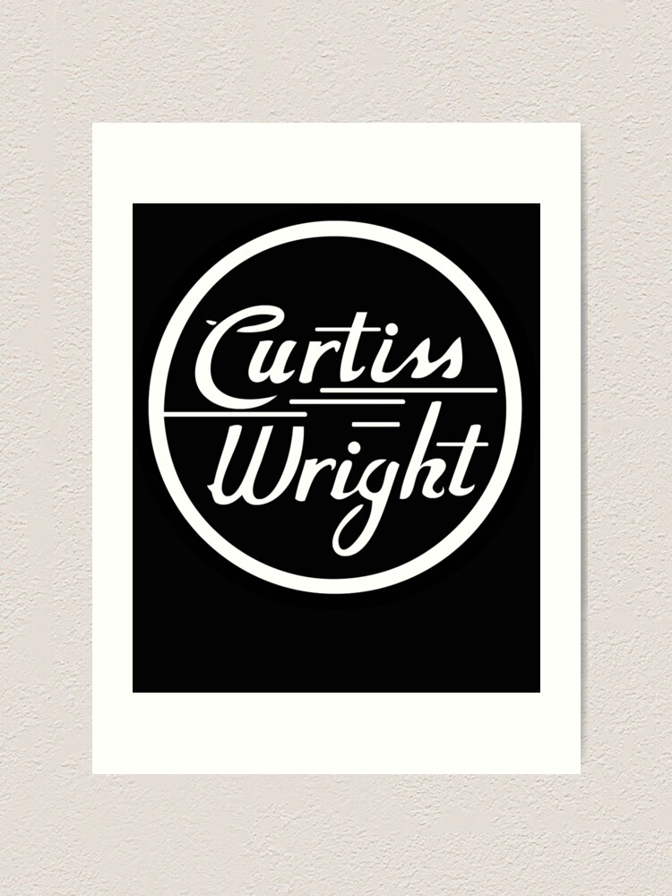 "Curtiss Wright Logo Essential T-Shirt.png" Art Print for Sale by ...