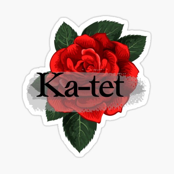 "Ka-tet" Sticker for Sale by Smkean | Redbubble