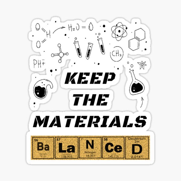 "chemical engineer" Sticker for Sale by Youngly | Redbubble