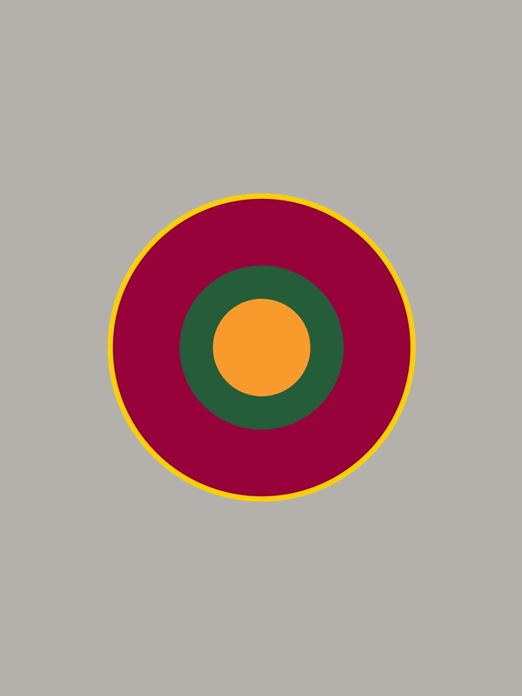 "Sri Lanka Air Force - ශ්‍රි ලංකා ගුවන් හමුදාව - Roundel" iPhone Case ...