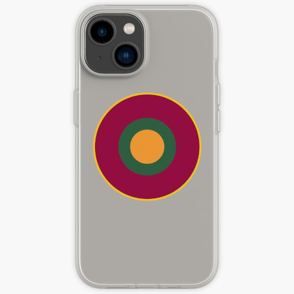 "Sri Lanka Air Force - ශ්‍රි ලංකා ගුවන් හමුදාව - Roundel" iPhone Case ...