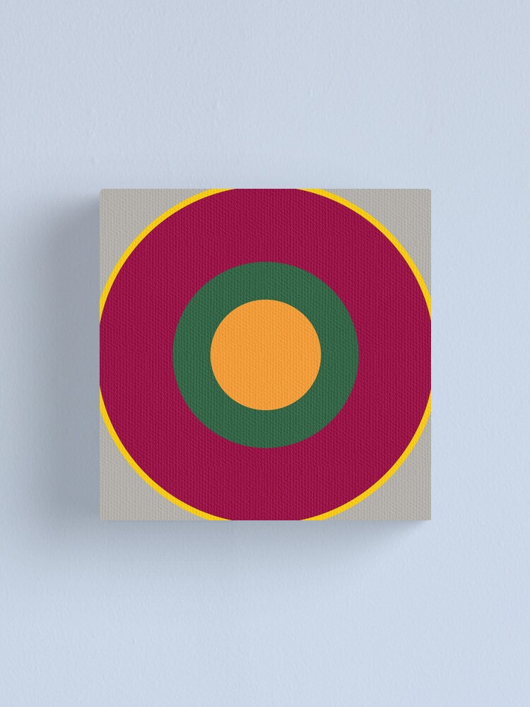 "Sri Lanka Air Force - ශ්‍රි ලංකා ගුවන් හමුදාව - Roundel" Canvas Print ...