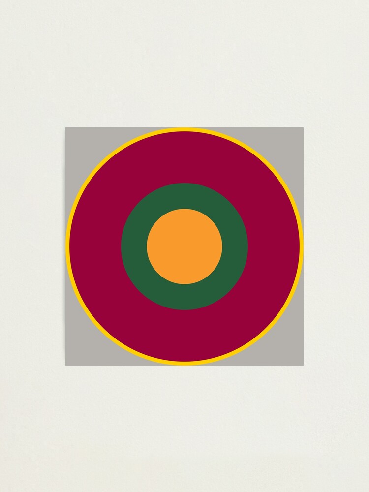 "Sri Lanka Air Force - ශ්‍රි ලංකා ගුවන් හමුදාව - Roundel" Fotodruck von ...