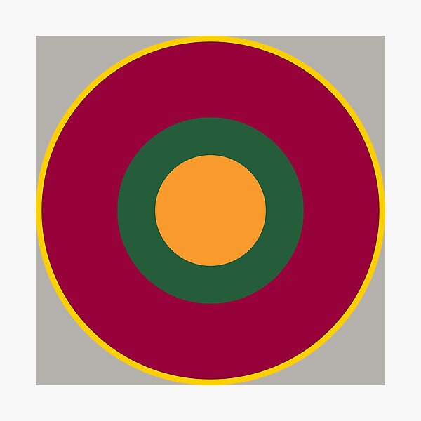 "Sri Lanka Air Force - ශ්‍රි ලංකා ගුවන් හමුදාව - Roundel" Photographic ...