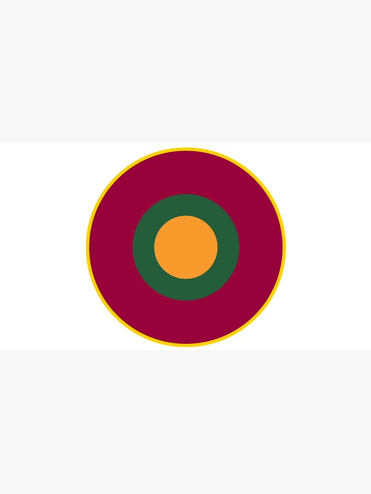 "Sri Lanka Air Force - ශ්‍රි ලංකා ගුවන් හමුදාව - Roundel" Bucket Hat ...