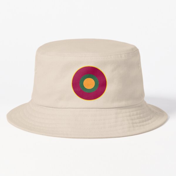 "Sri Lanka Air Force - ශ්‍රි ලංකා ගුවන් හමුදාව - Roundel" Bucket Hat ...