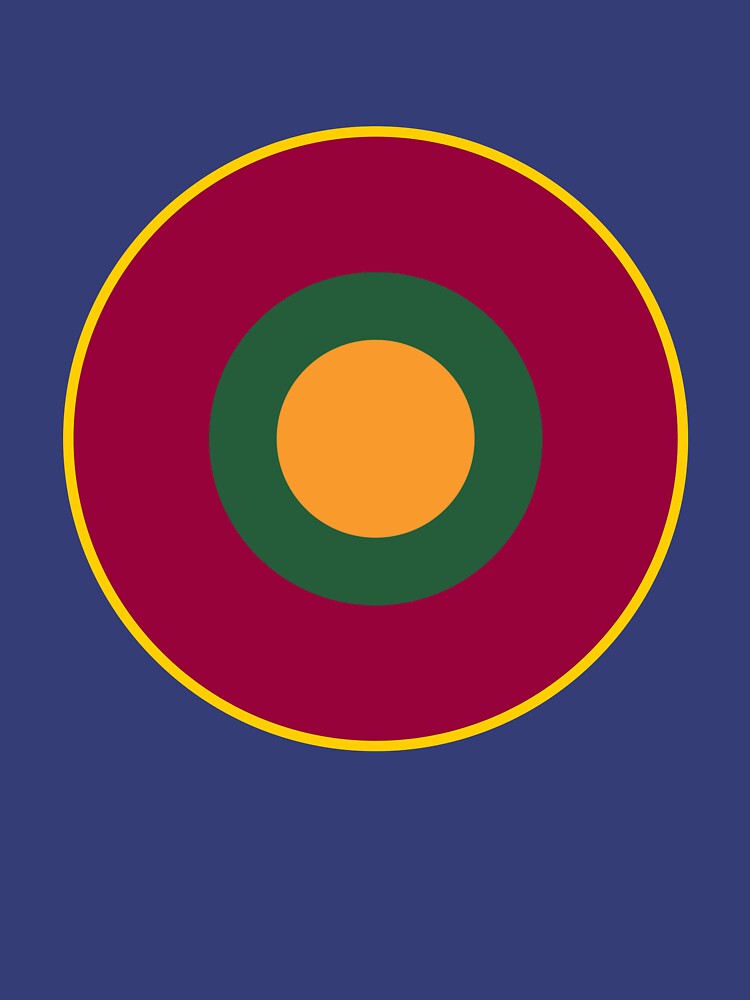 "Sri Lanka Air Force - ශ්‍රි ලංකා ගුවන් හමුදාව - Roundel" Pullover ...