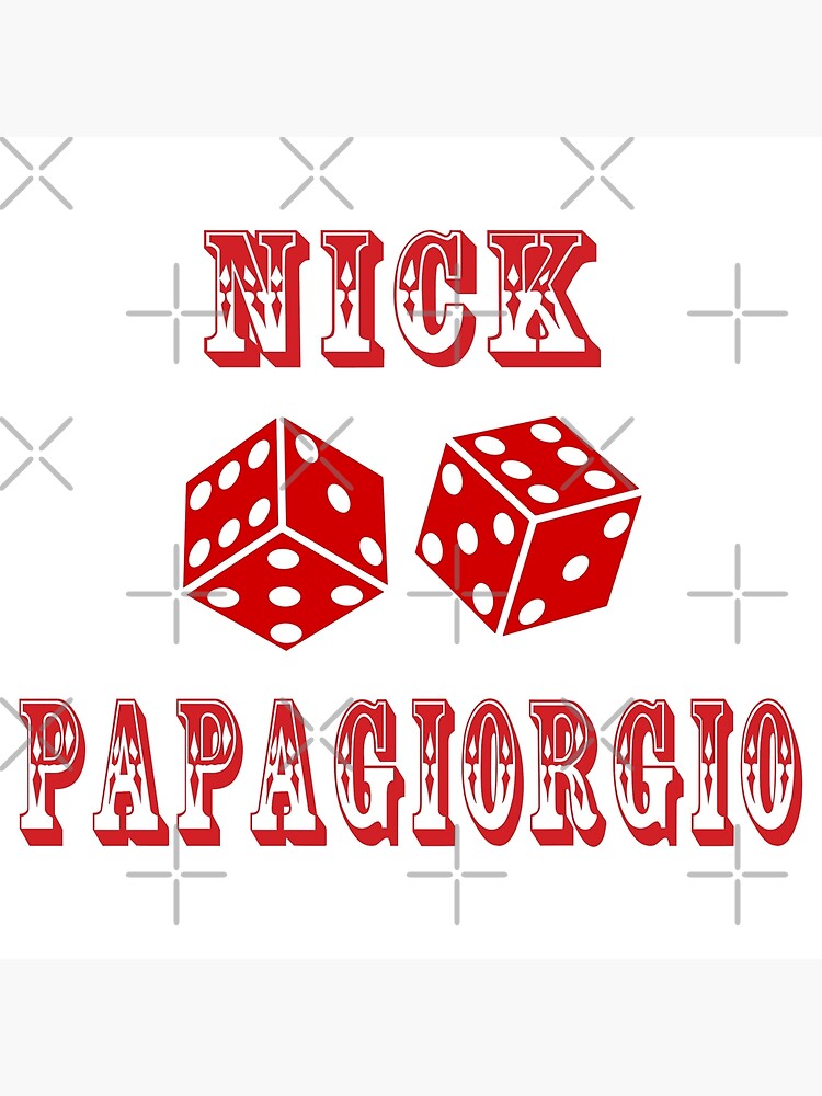 "Nick Papagiorgio" Poster by barrelroll909 | Redbubble