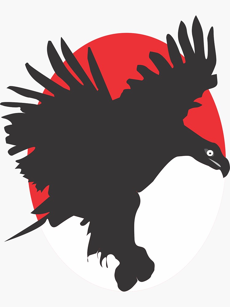 "Egal red and white color" Sticker for Sale by Losatonfashion | Redbubble