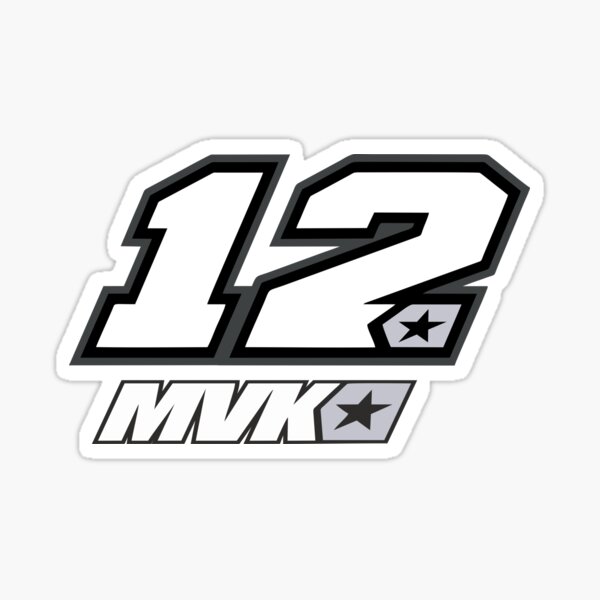 "12-Maverick-icon" Sticker by StevesonShop | Redbubble