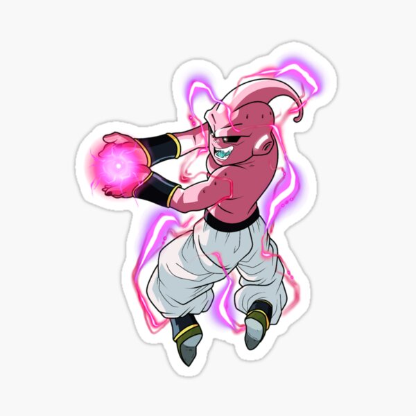 "Kid-buu" Sticker for Sale by koteoner | Redbubble