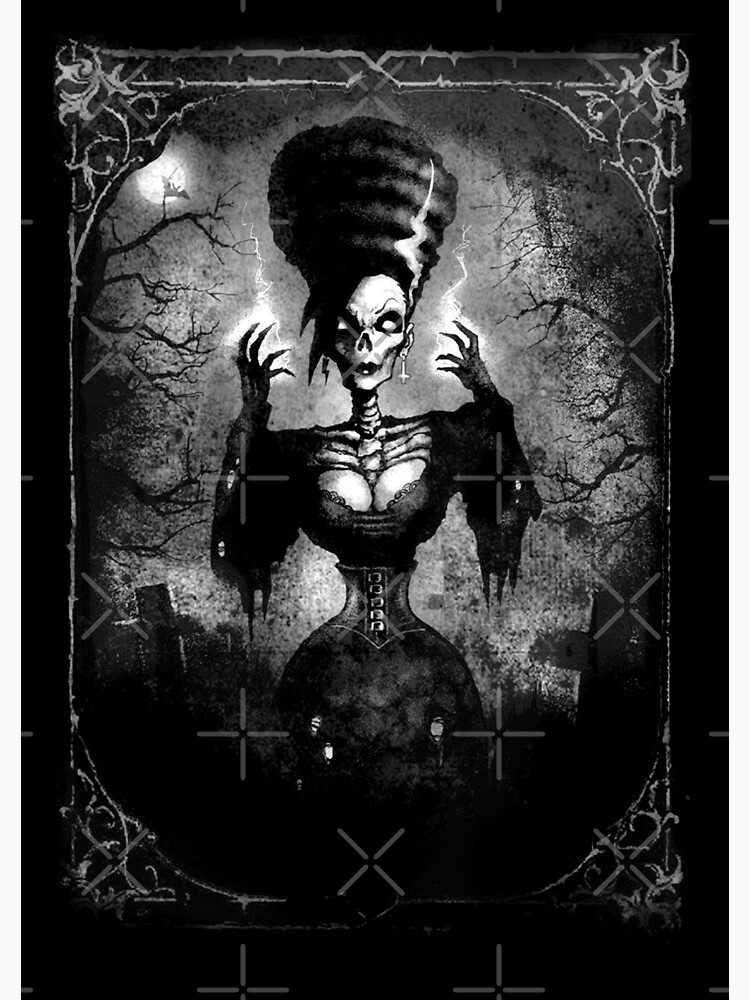 "Zombie Pinup, Rockabilly, Lowbrow Art, Art Print, Kustom Art, Lowbrow Art, Hot Rod Art ...