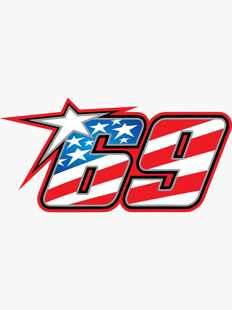 "69-Nicky-icon" Sticker by StevesonShop | Redbubble