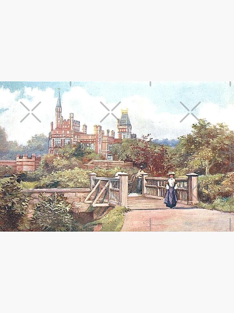 "Saltwell Park & Towers, Gateshead, Tyne and Wear, England" Sticker by ...