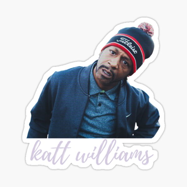 "Katt Williams Funny Disgusted" Sticker for Sale by FathersDayts ...