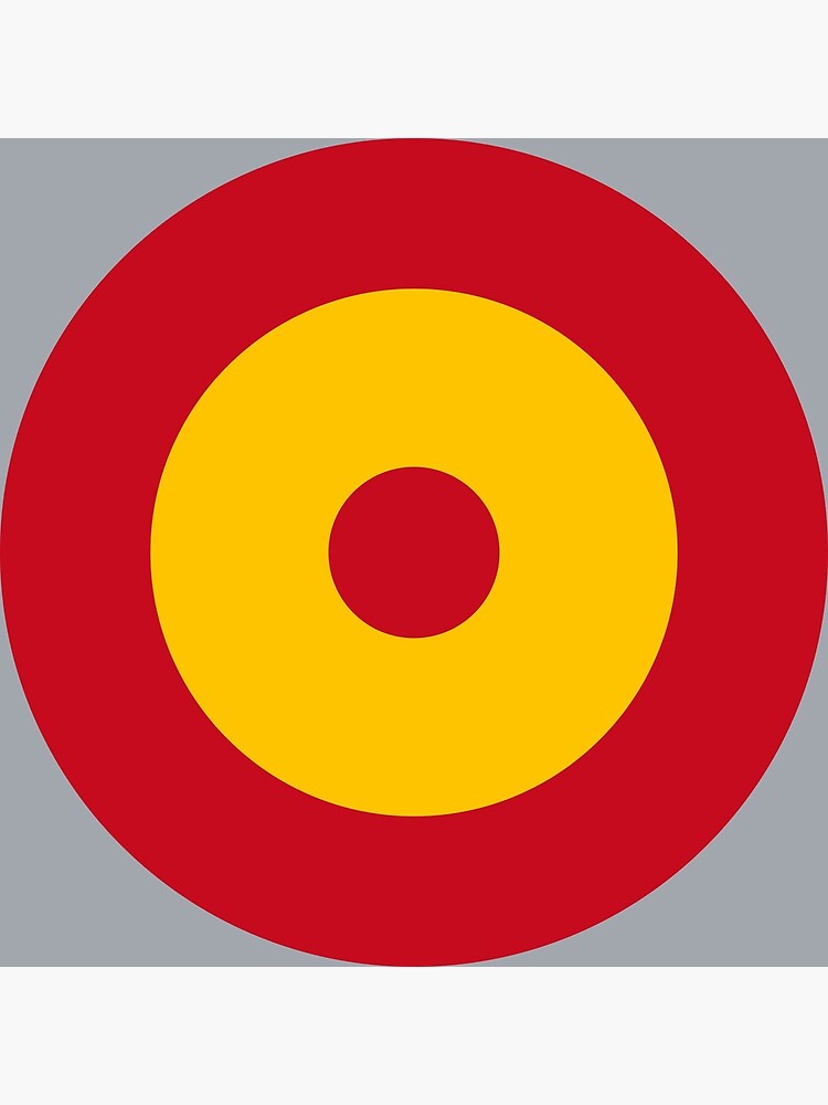 "Spanish Air Force - Roundel" Canvas Print for Sale by wordwidesymbols ...