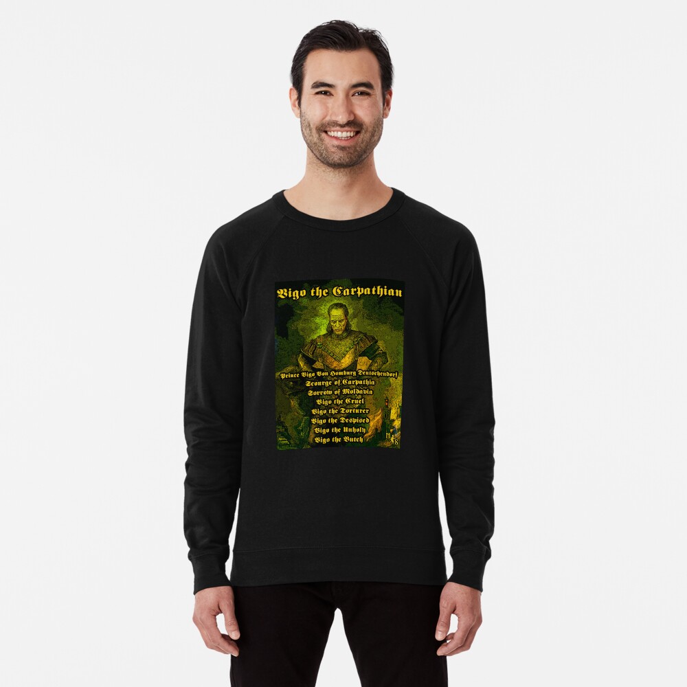 "Vigo the carpathian" Sticker for Sale by MetalSatyrShop | Redbubble