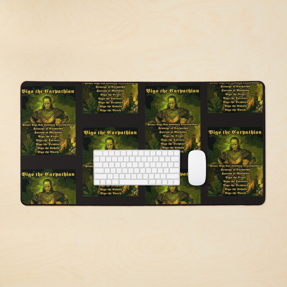 "Vigo the carpathian" Sticker for Sale by MetalSatyrShop | Redbubble