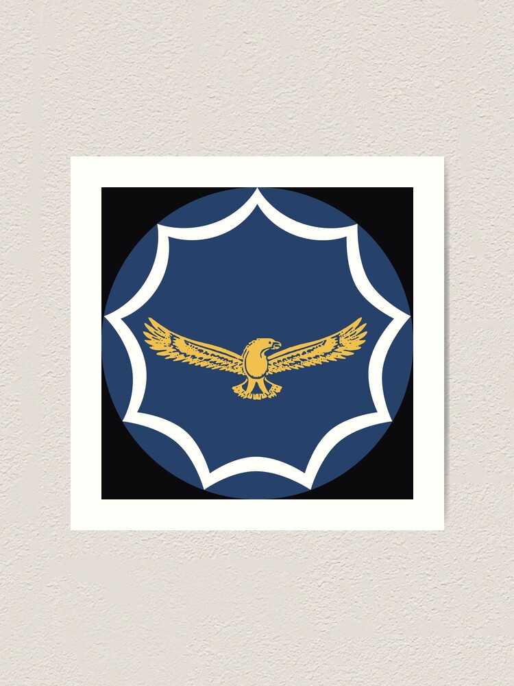 "South African Air Force - Roundel" Art Print by wordwidesymbols ...
