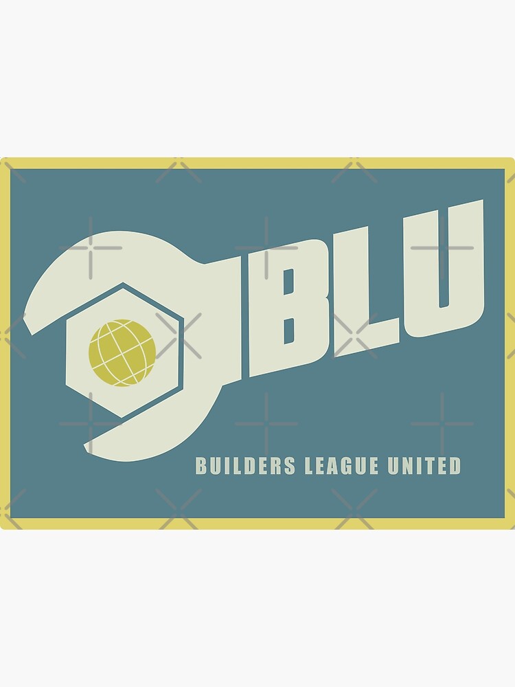 "TF2 team BLU logo" Poster for Sale by Loadout | Redbubble